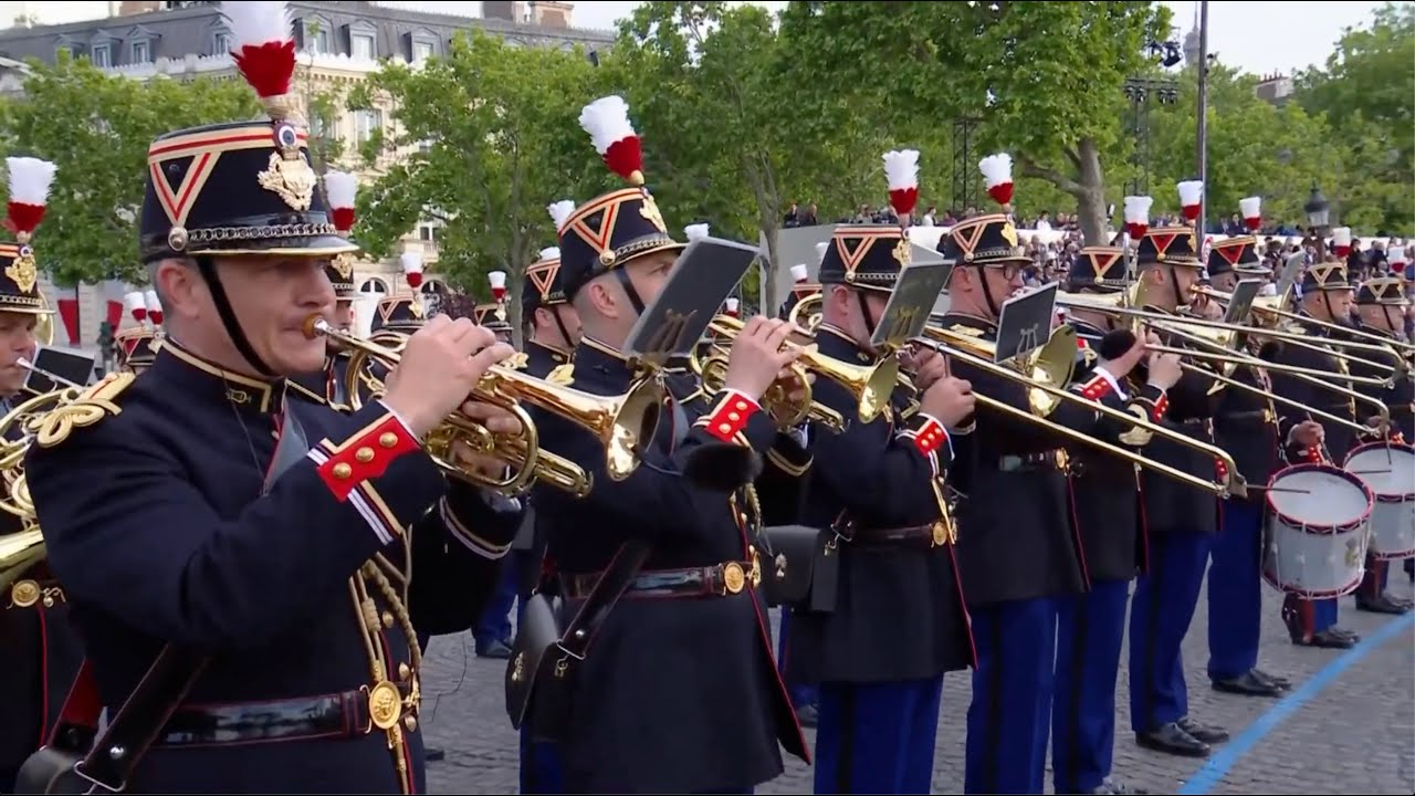 Marche des Libérateurs - Vincent Pagès - 8 mai 2025 - YouTube