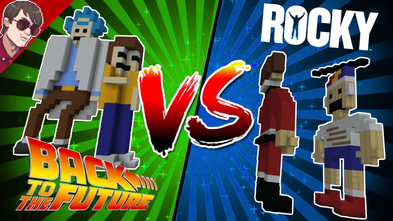 RECREATE THE MOVIE | Minecraft Build Battle - YouTube