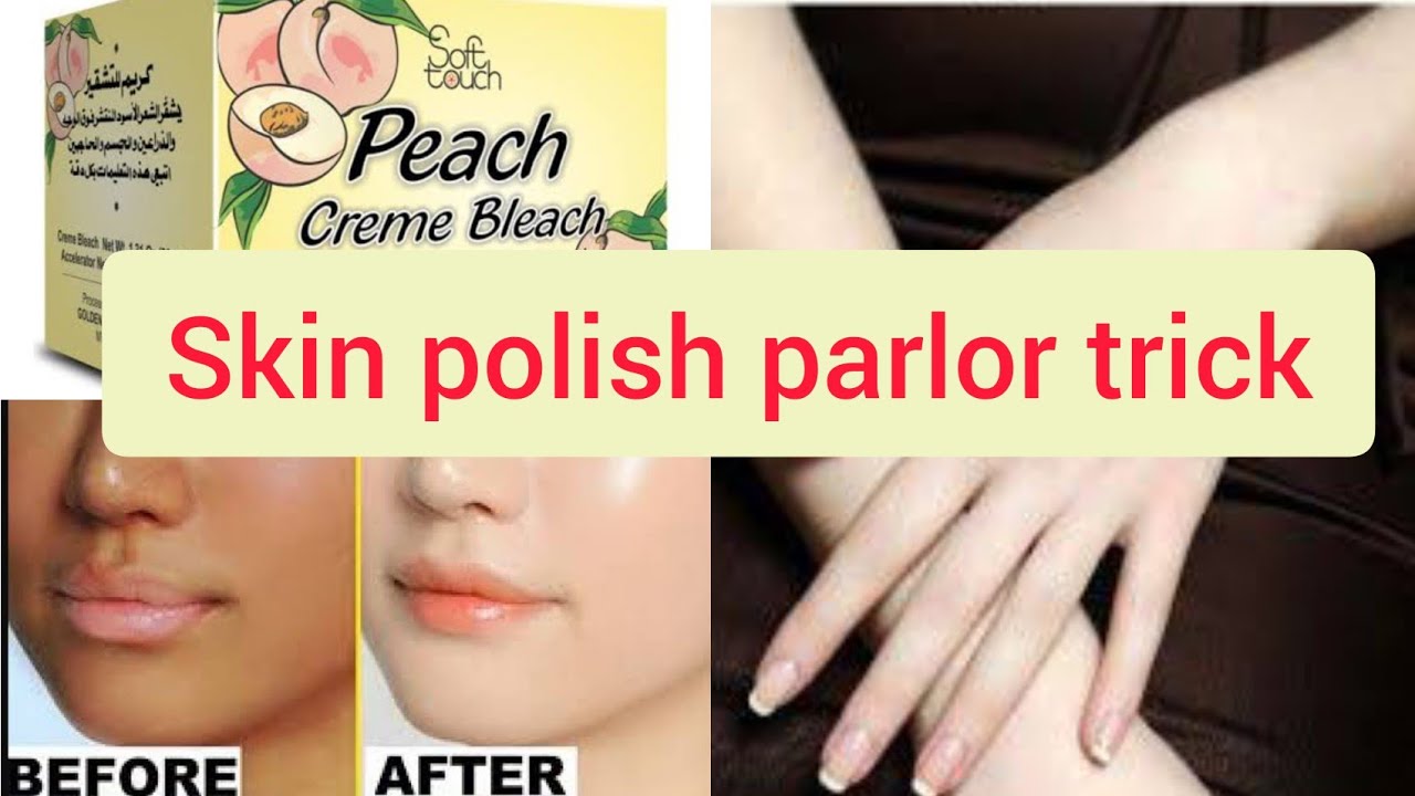 How to Bleach Your Face | How to Skin Polish Your Face | Tips, Tricks ...