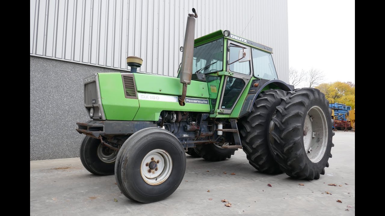 Demonstration video Deutz DX160 Powermatic - YouTube