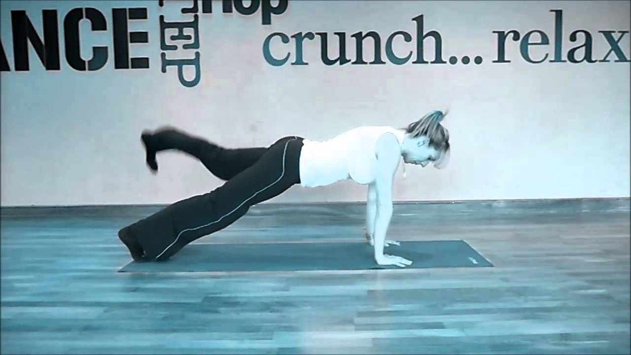 Pilates Leg Pull Prone - YouTube