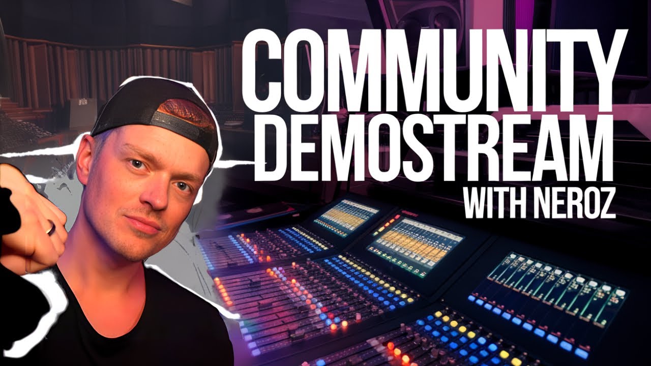 Hardstyle Community Demo and Feedback Stream NEROZ - YouTube