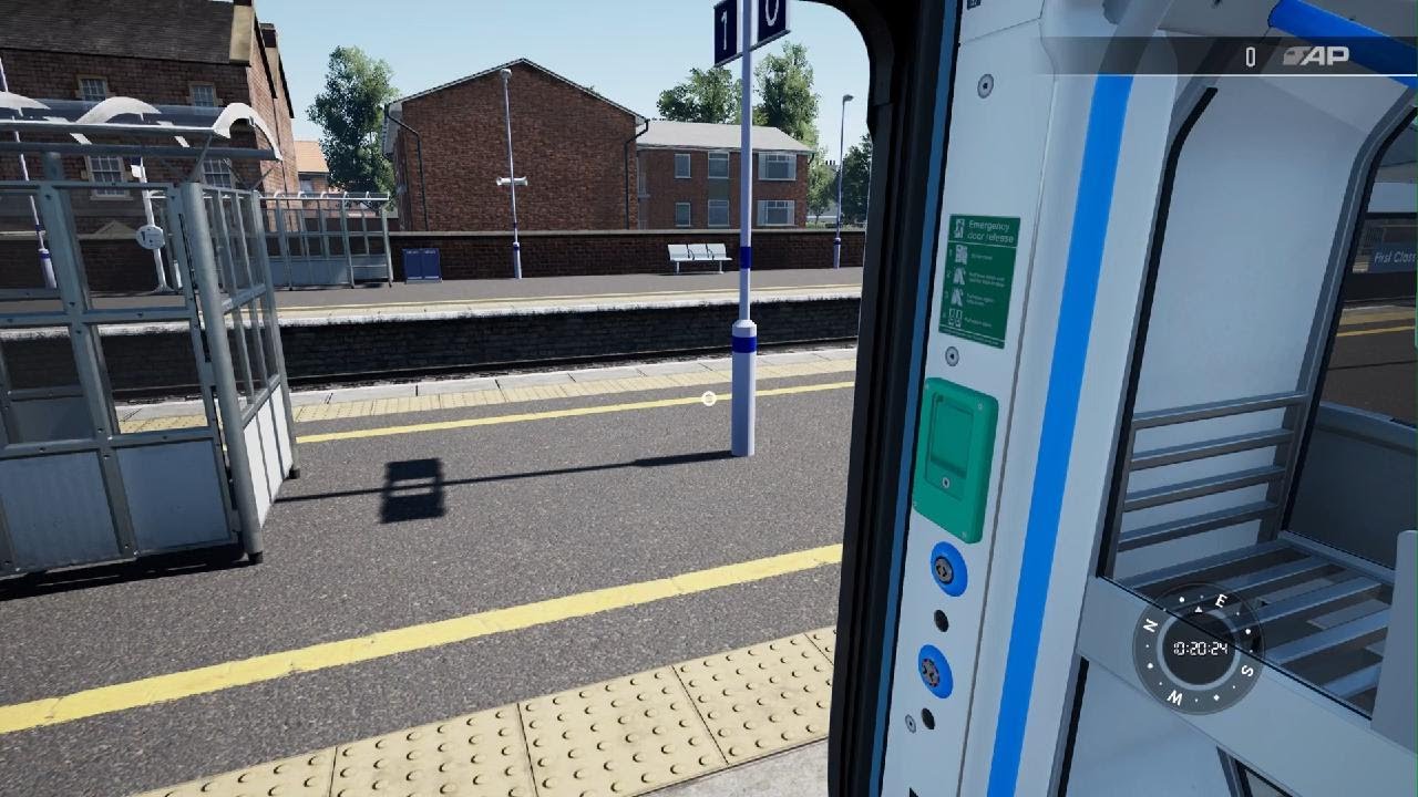 Train Sim World 3: Thameslink Class 700/0 EMU Doors Opening and Closing ...