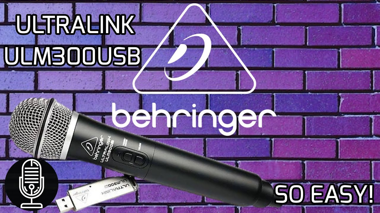 The Easiest YouTube Audio Upgrade Ever? The Behringer Ultralink ...
