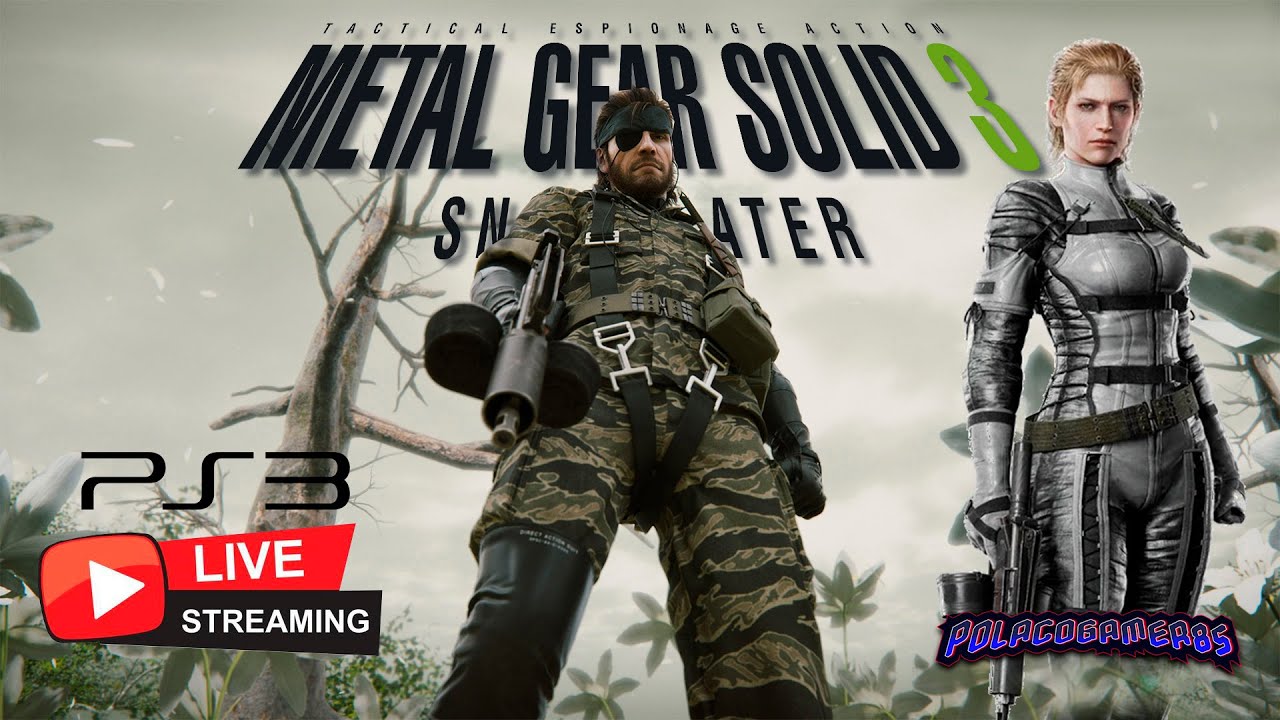 METAL GEAR SOLID 3 Streaming EP: 13 FINAL Gameplay Español ps3 HD ...