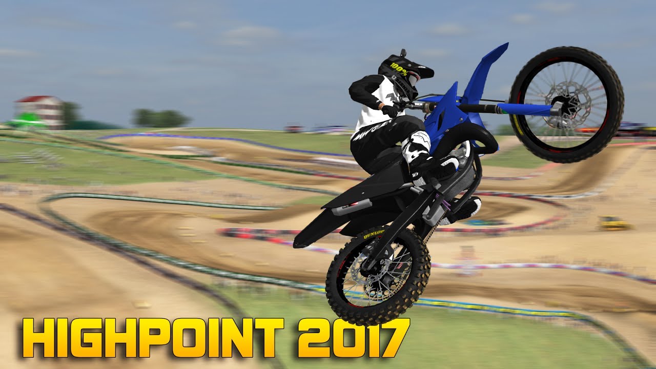 Mx Simulator | Highpoint 2017 en 125cc [#134 - FR] - YouTube
