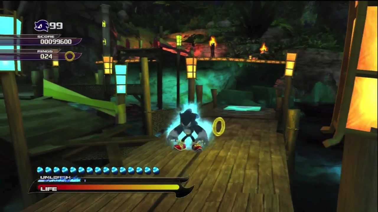 Sonic Unleashed: Adabat Night (Jungle Joyride Act 2) [1080 HD] - YouTube