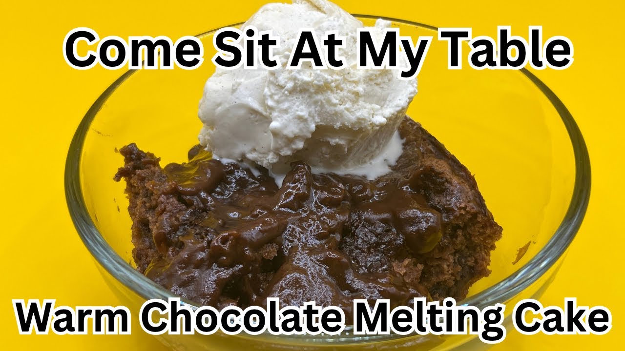 Warm Chocolate Melting Cake - YouTube