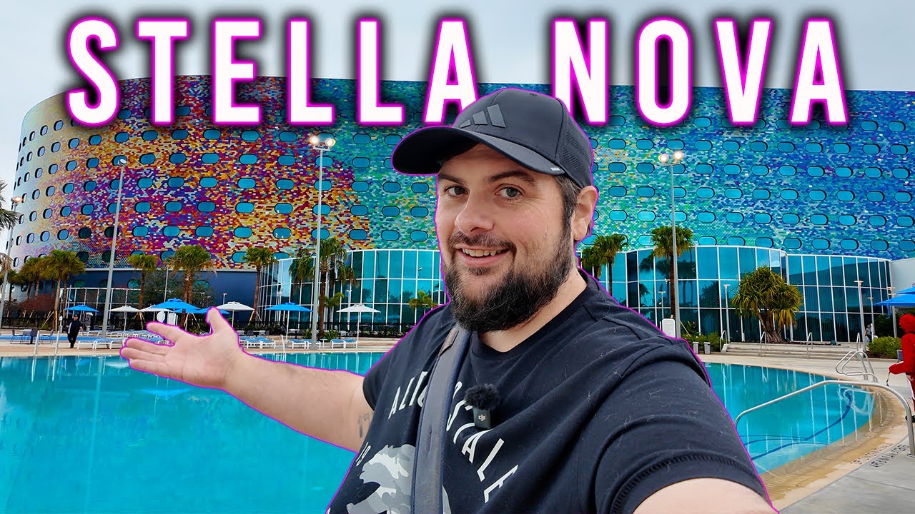 Universal's Stella Nova Resort Opening Day| Full Resort Tour and Room Review! - YouTube