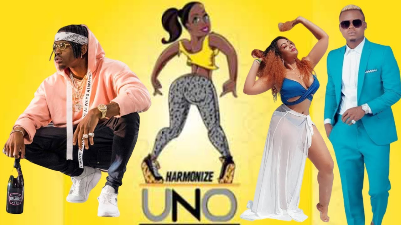 HARMONIZE UNO / AMTAJA DIAMOND NA ZARI KWENYE NGOMA MPYA - YouTube