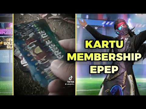 KARTU VVIP EPEP, BISA BUAT TOP UP 😨 - YouTube