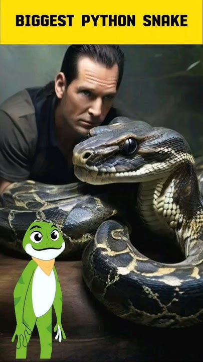 Biggest Python Snake #shorts - YouTube