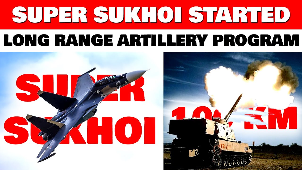 Indian Defence News: Finally Super Sukhoi Upgraded Started,Long Range ...