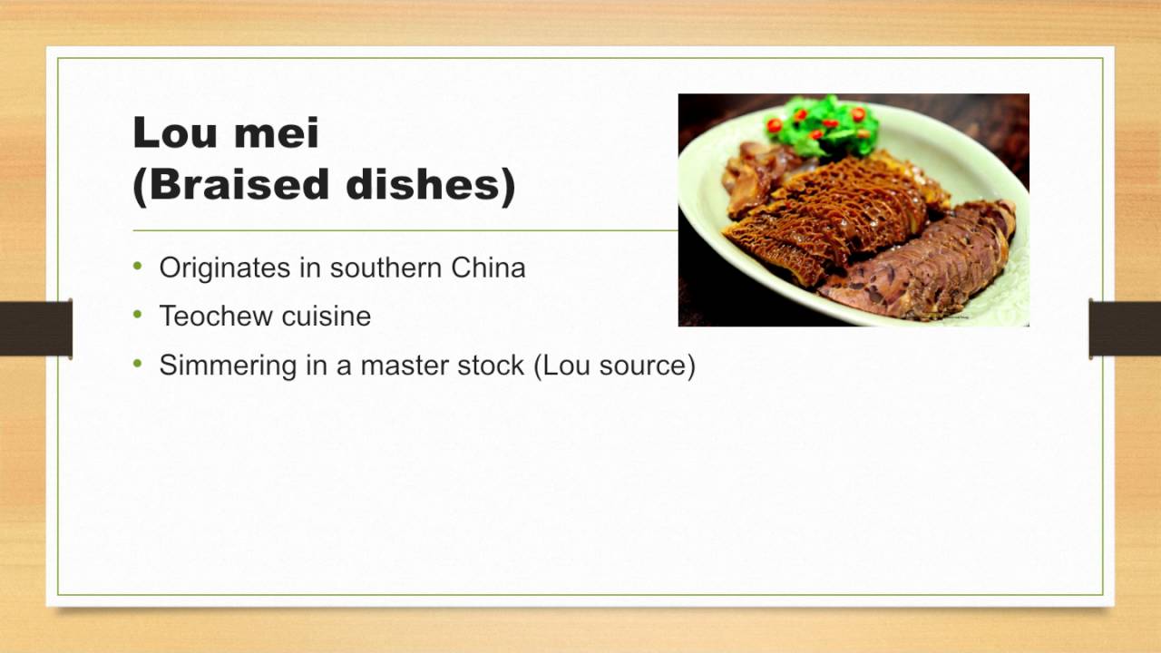 Lou mei (Braised food) - YouTube