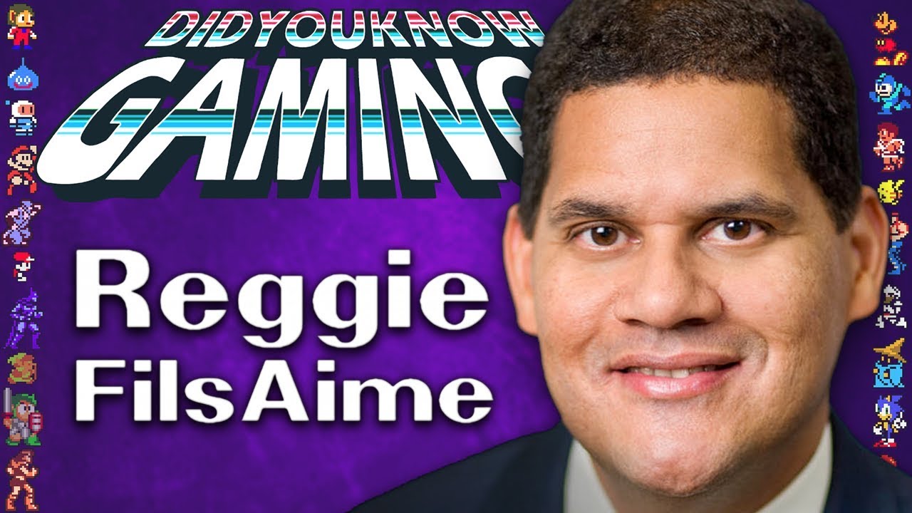 Reggie Fils Aime Portrait