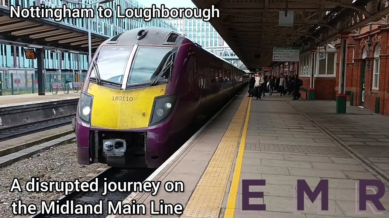 EMR Class 180 “Adelante” Standard Class Review - Nottingham to ...