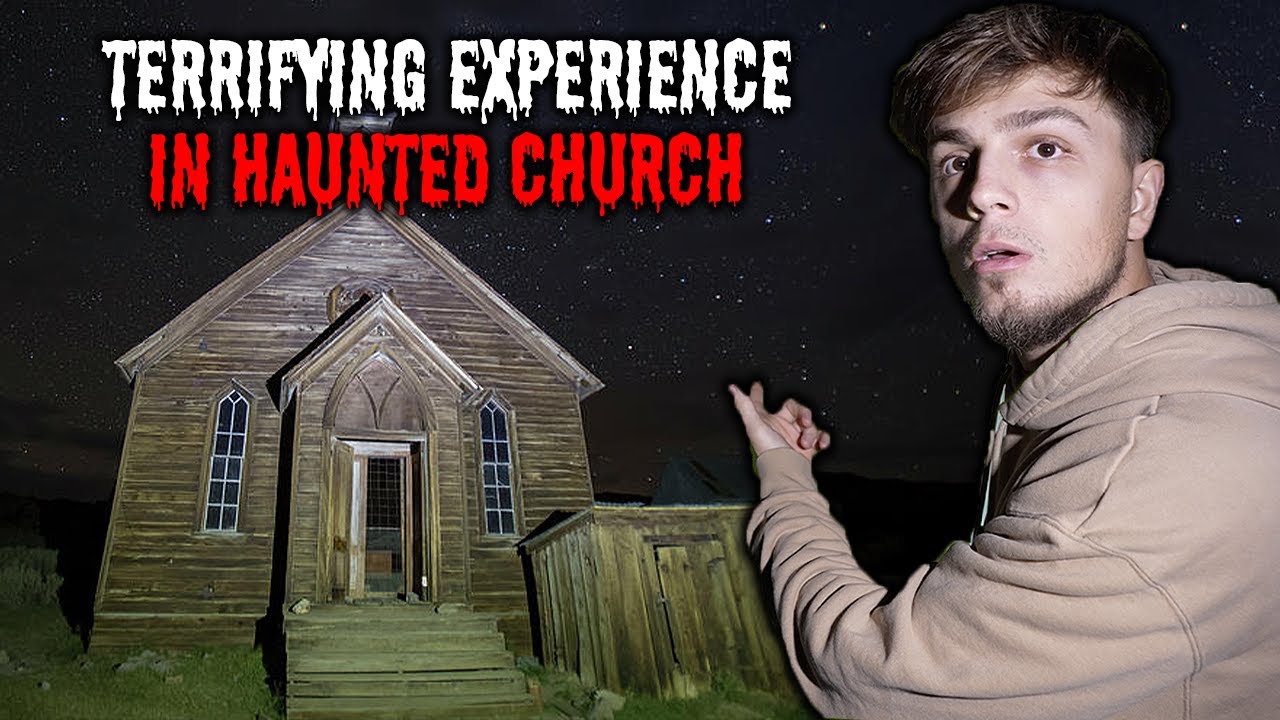 CREEPY EXPERIENCE IN HAUNTED CHURCH - DARK ENTITIES HERE - YouTube