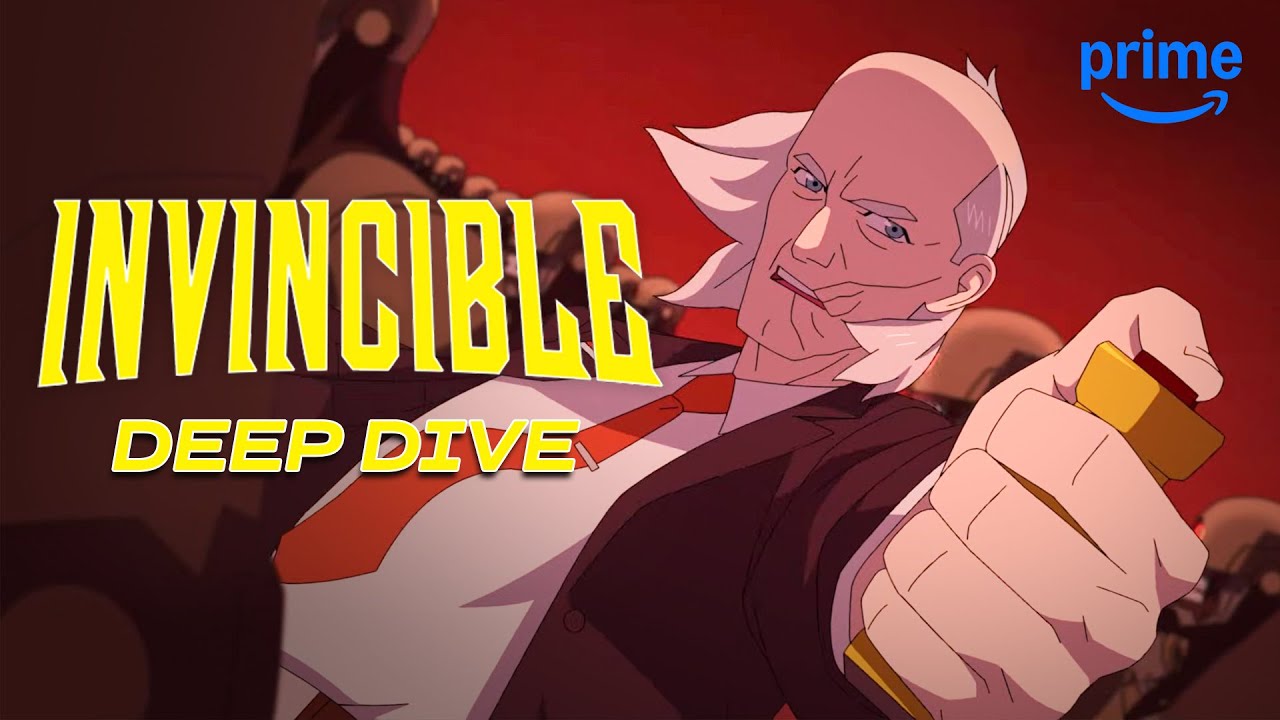 Invincible's Cecil Stedman: From Comic to Screen | Superhero Club ...