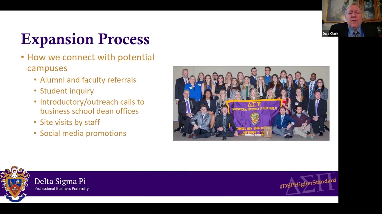 Bring Delta Sigma Pi Business Fraternity to Your Campus - YouTube