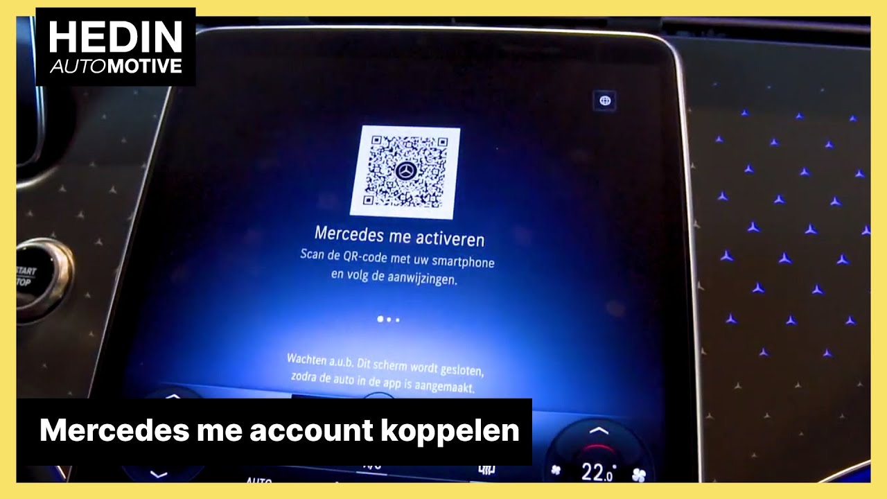 Uw Mercedes-Benz | Mercedes me account koppelen | Hedin Automotive ...