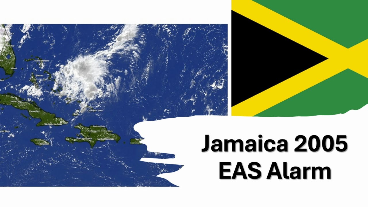 EAS Alarm YouTube - Jamaica 2005 EAS Alarm (Hurricane) - YouTube