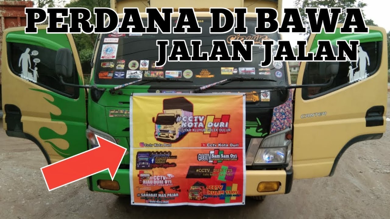 PERTAMA KALI BAWA JALAN JALAN SPANDUK CCTV KOTA DURI - YouTube