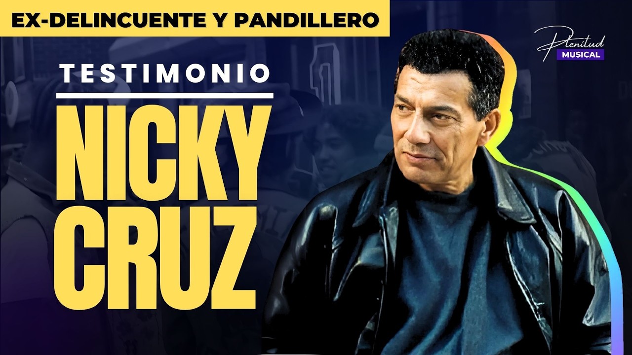 Del puñal a la cruz (Nicky Cruz) Testimonio y Reflexión - YouTube