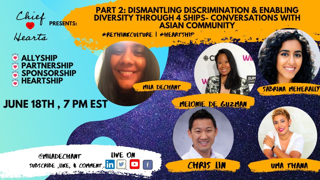 Part 2: Dismantling Discrimination and Enabling Diversity with Asian ...