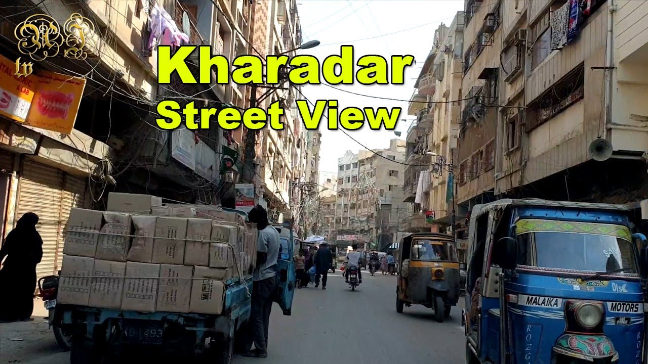 Kharadar کھارادر | Mithadar | Bombay Bazaar Street View Culture Karachi ...