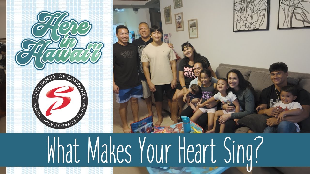 Sean Kinilau | What Makes Your Heart Sing? - YouTube