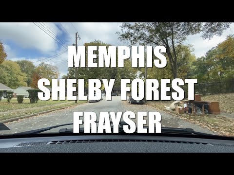DRIVING TOUR MEMPHIS TENNESSEE SHELBY FOREST FRAYSER | 1 of The Top 10 ...