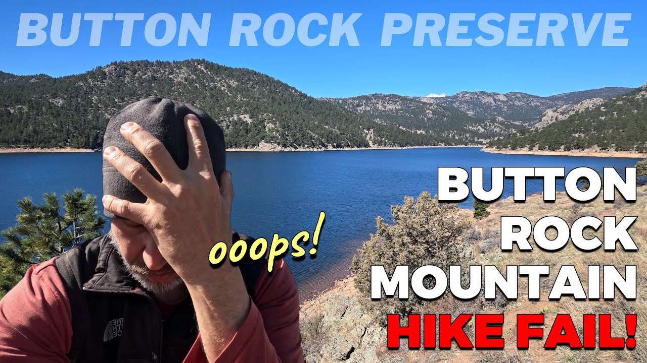 Button Rock Mountain Hike Gone Wrong: Ended Up at Ralph Price Reservoir ...