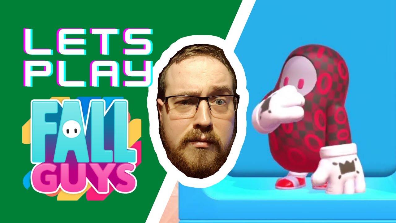 Lets Play Fall Guys- Girl all the Fall Guys want - YouTube