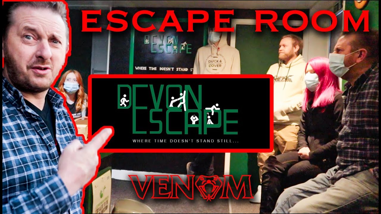 Devon Escape Room!! We Only JUST Got Out!! - YouTube