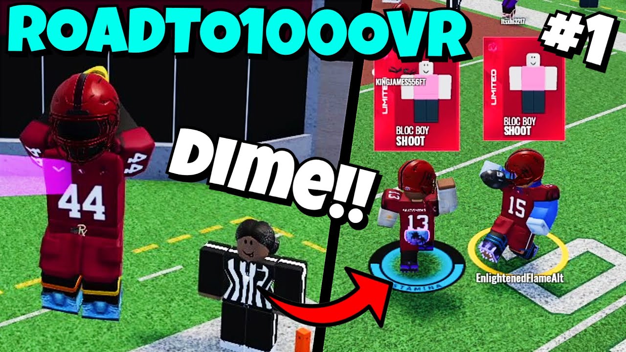 DIME AFTER DIME!! | Road to 100 OVERALL #1 Season 8 (Ultimate Football ...