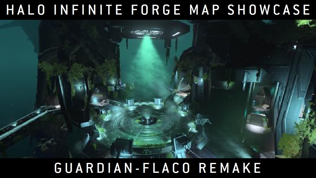 Halo Infinite: Forge Map Showcase - Guardian Flaco Remake - YouTube