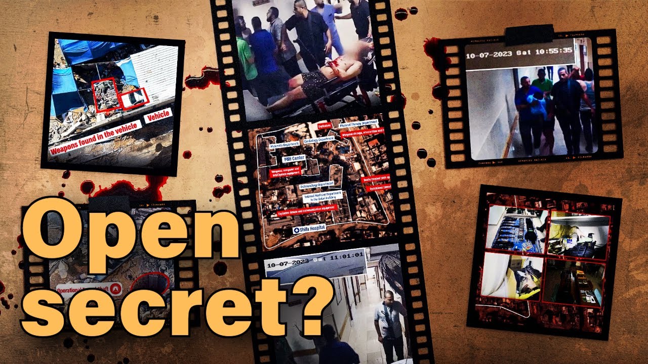 What's really going on in al-Shifa Hospital? - YouTube