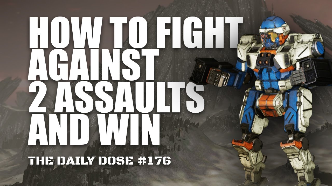 Fighting Two Assault Mechs and Win in a Commando COM-3A - Mechwarrior ...