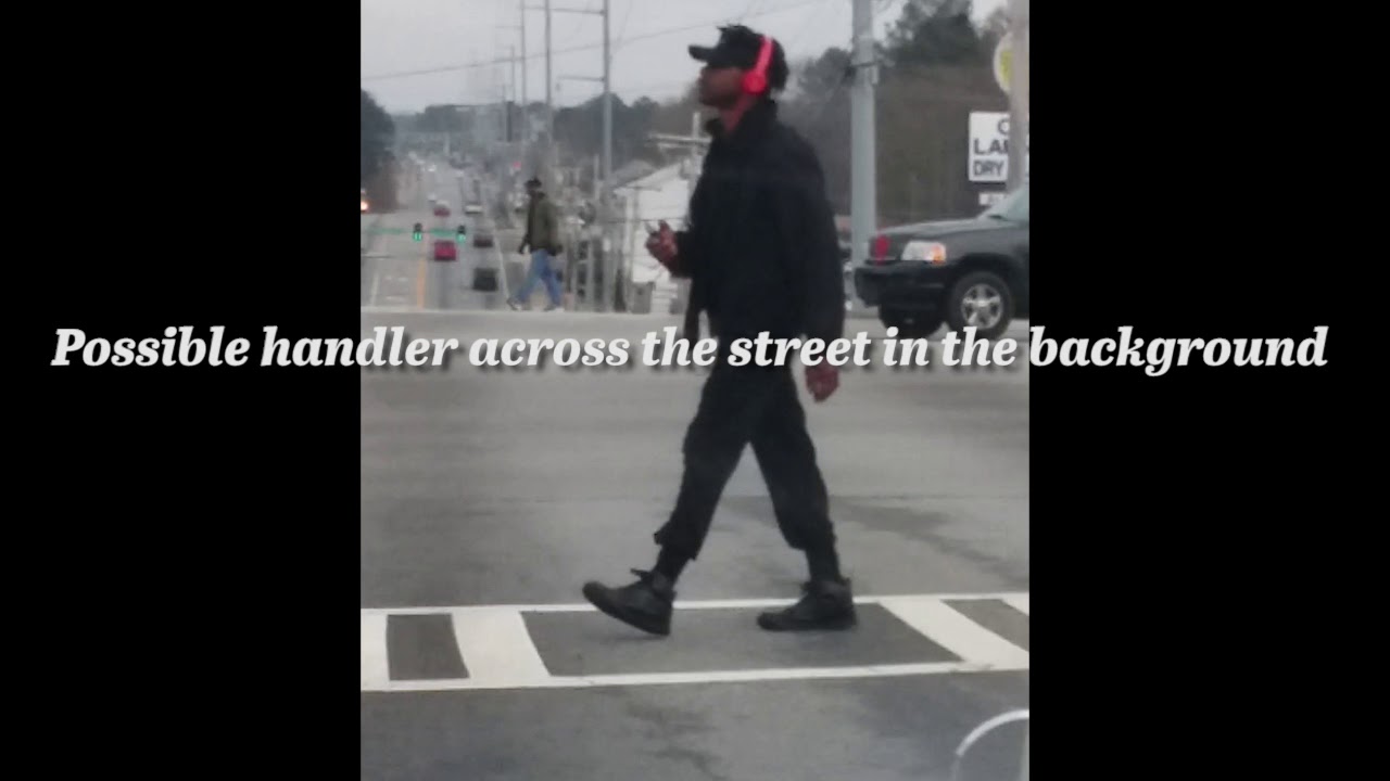 Gang Stalker Perp & Handler Caught in Atlanta (Cobb County) - YouTube
