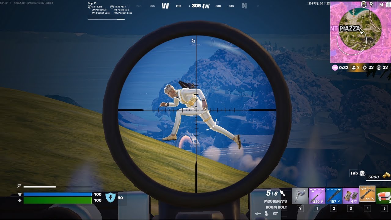 Final Elimination in Scope | Fortnite Ranked Zero Build | Epic Win with ...