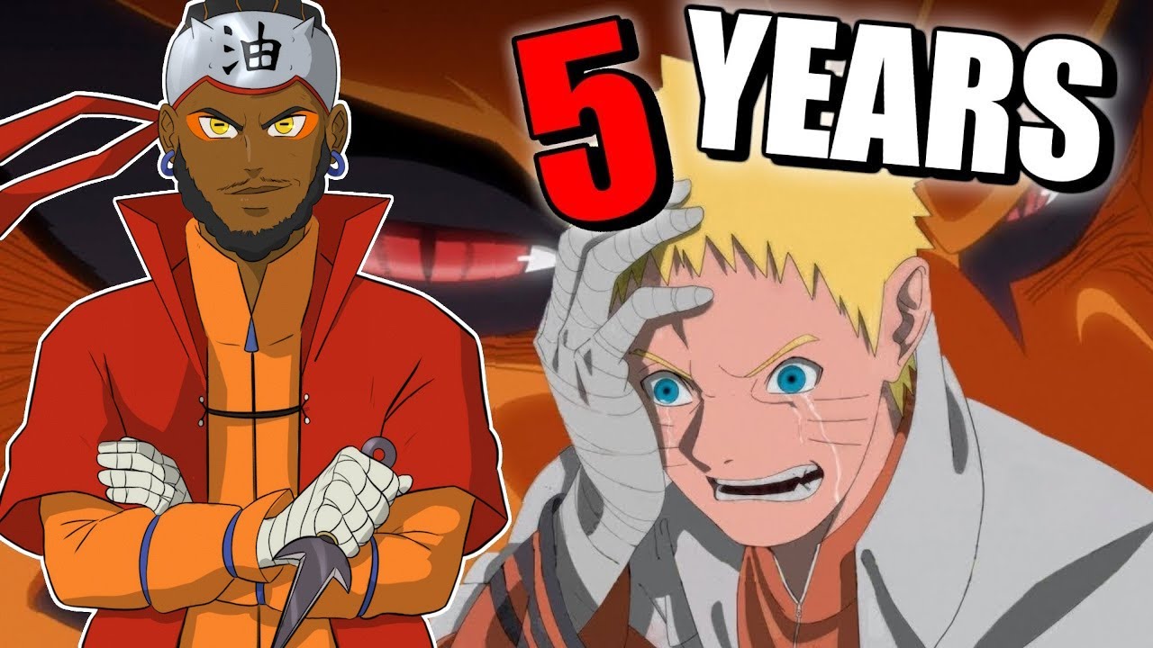 Boruto 5 Years Later...Is Boring - Naruto's 20th Anniversary - YouTube