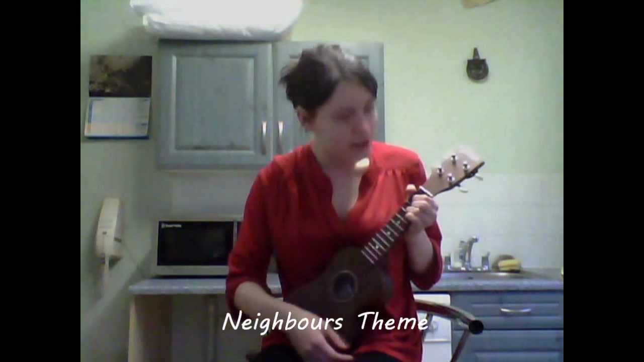 Neighbours Theme - Song a Day 2012 - 16th March - YouTube