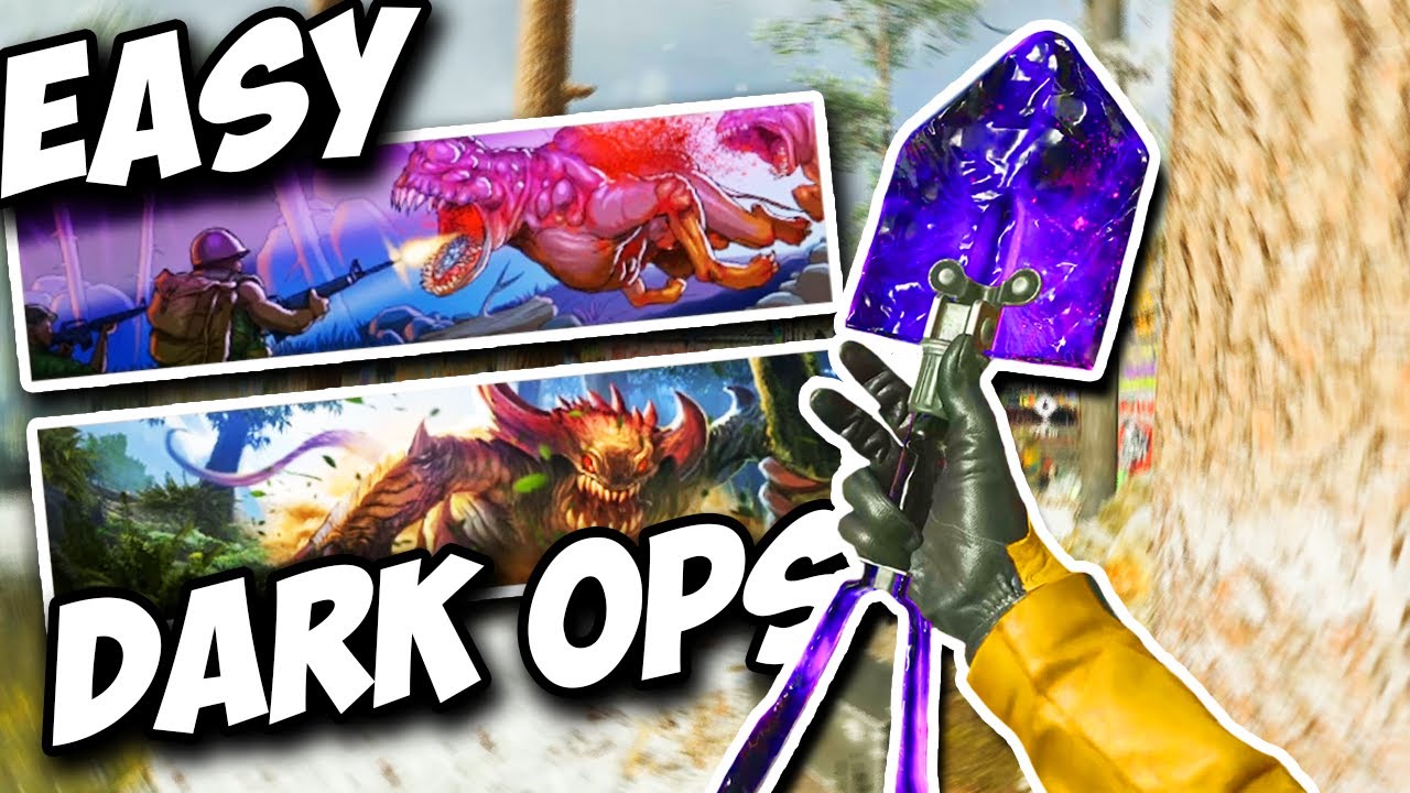 2 EASY DARK OPS CHALLENGES in ZOMBIES (Cold War Zombies) - YouTube