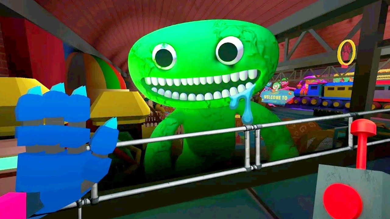 Real Poppy Playtime Chapter 2 Mobile Game - New Global Update 2.1 - New ...