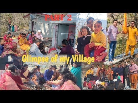 Glimpse of my Village||Part-2||Kimsera Gaon||Paukhal ||Uttrakhand ...