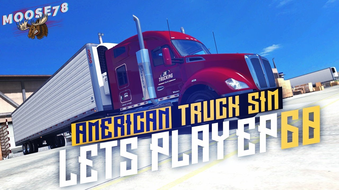American Truck Simulator EP 60 Owner Operator Kenworth T680 - YouTube