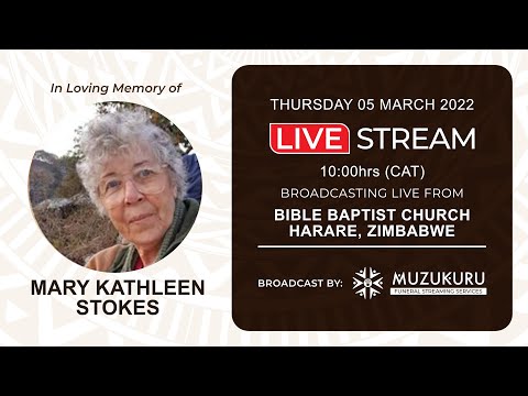Celebration of the Life of Mary Kathleen Stokes - YouTube
