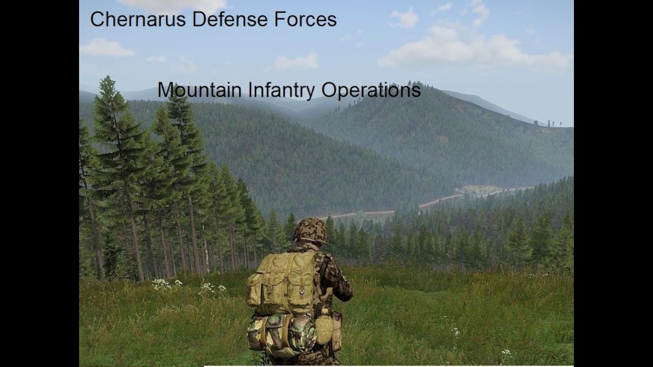 Defense of Nadezhdino: Chernarus Defense Forces Defensive Combat ...