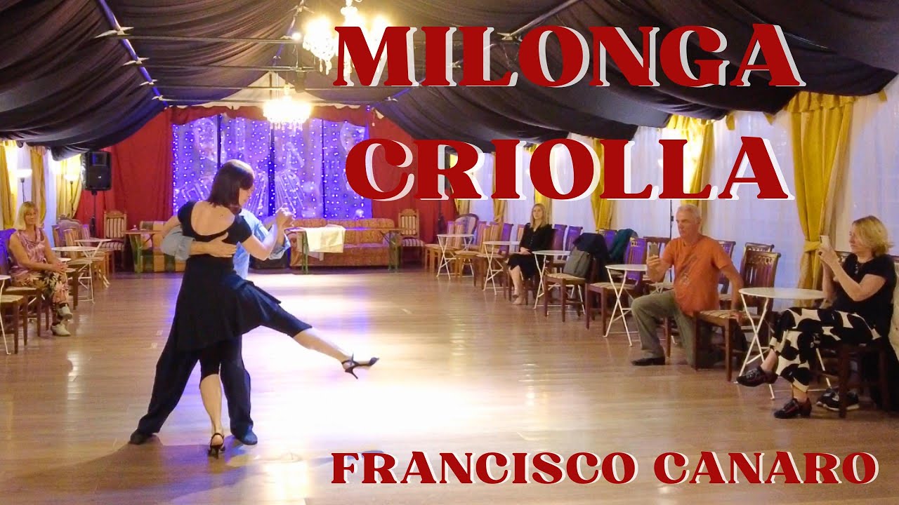 Milonga criolla, Francisco Canaro. Dario Moffa & Monica Bozzano - YouTube