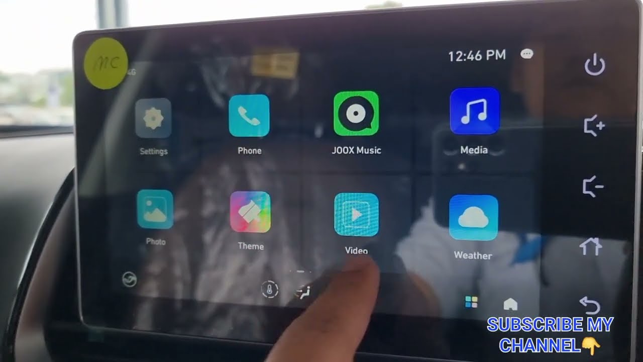 PERSONA 2022 INFOTAINMENT HEAD UNIT - YouTube